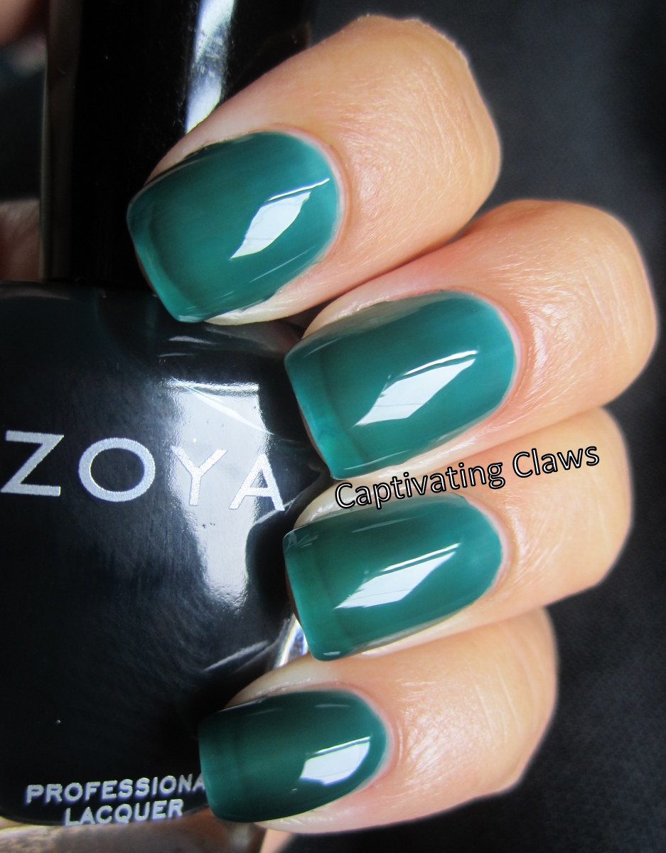 Captivating Claws: Zoya NYFW 2012 Gloss Collection
