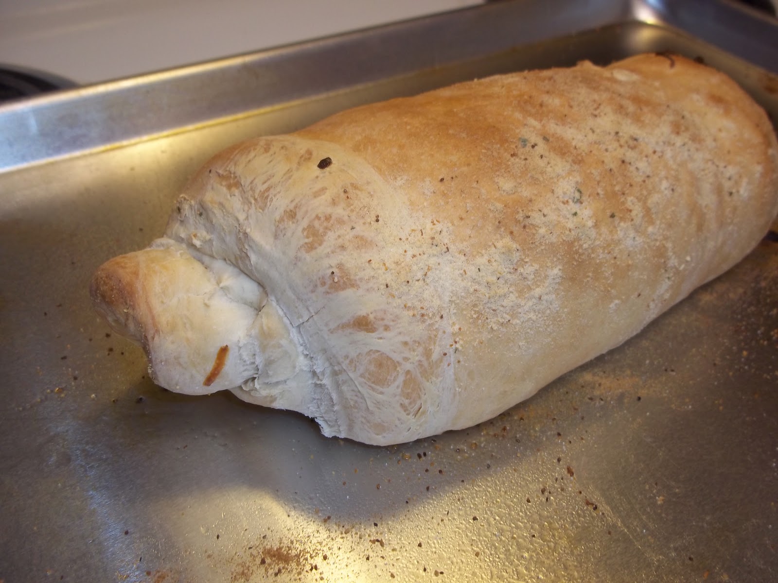 The Daily Smash: Pizza Bread