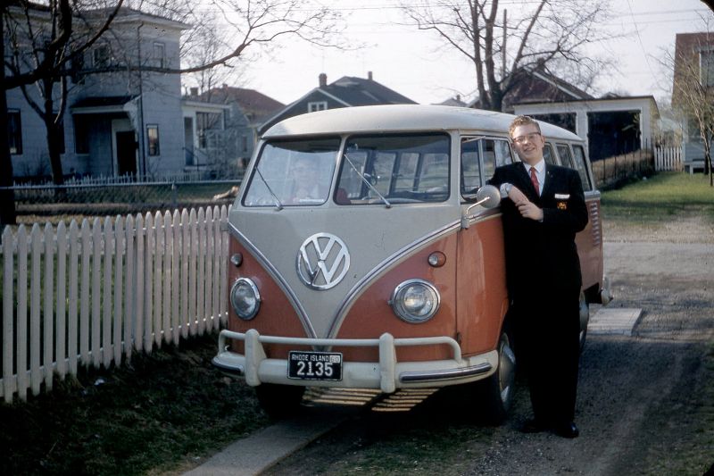 Hippie Van of the 1960s: 36 Amazing Photos That Capture People with ...