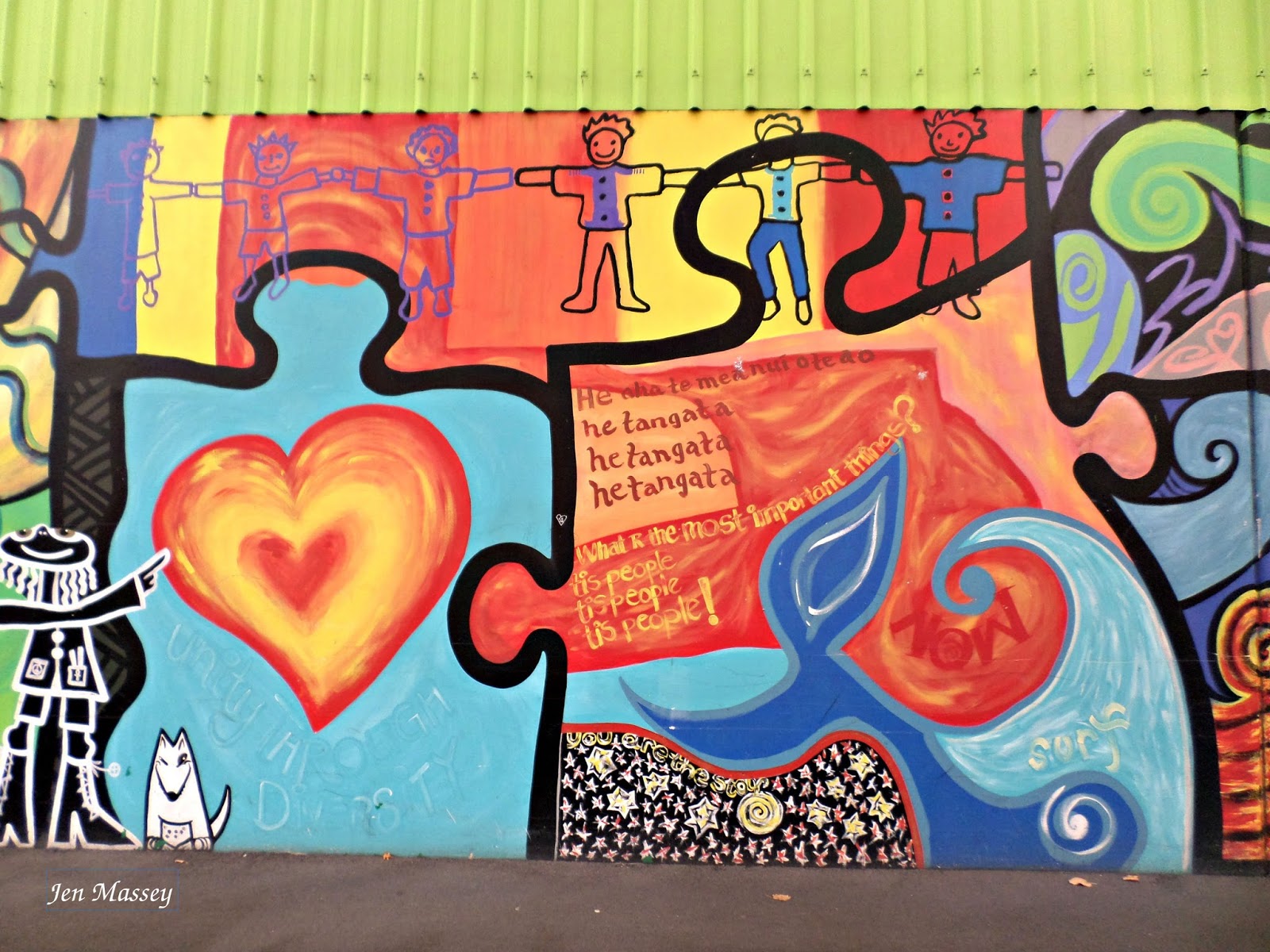Napier Daily Photo: Uniting the Community Mural
