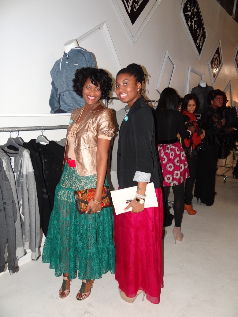 Sadiddy Magazine Launch Party - Hey Trina