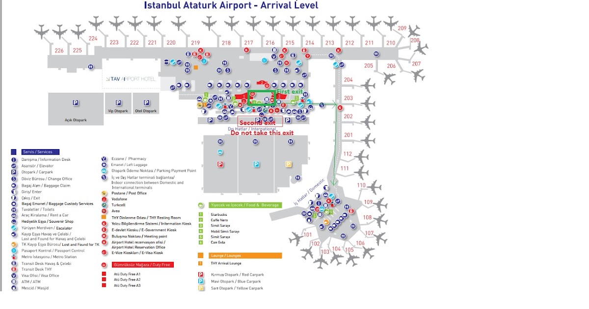 Travel Like Ant: Transit at Istanbul airport-International to domestic ...