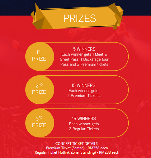 WIN THE SCRIPT Concert Tickets, M&G and Backstage Tour Passes!!