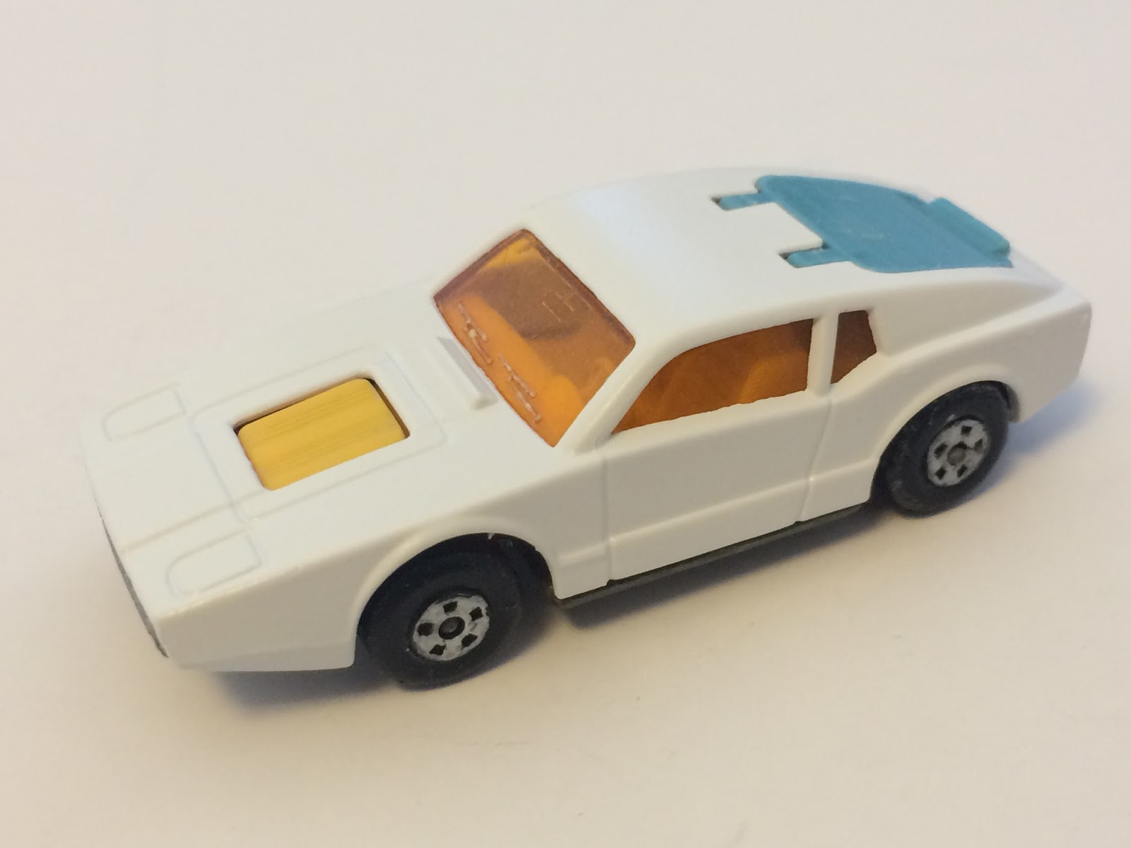Las Diecast Blog Matchbox Saab Sonett Iii Restoration