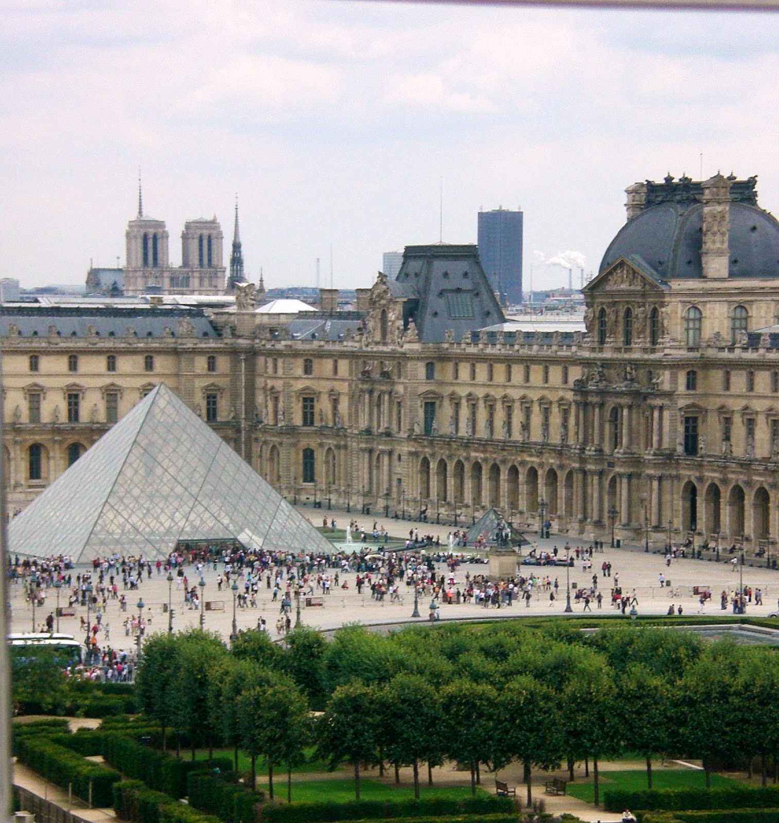 Beautiful World: bird's eye view