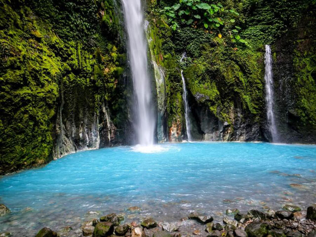 Curug Muncar Wisata Alam Pekalongan Yang Penuh Dengan Petualangan Seru