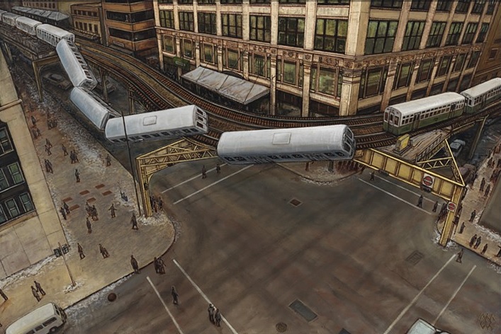 Oh, by the way...: BEAUTY: Painting--Eric Edward Esper