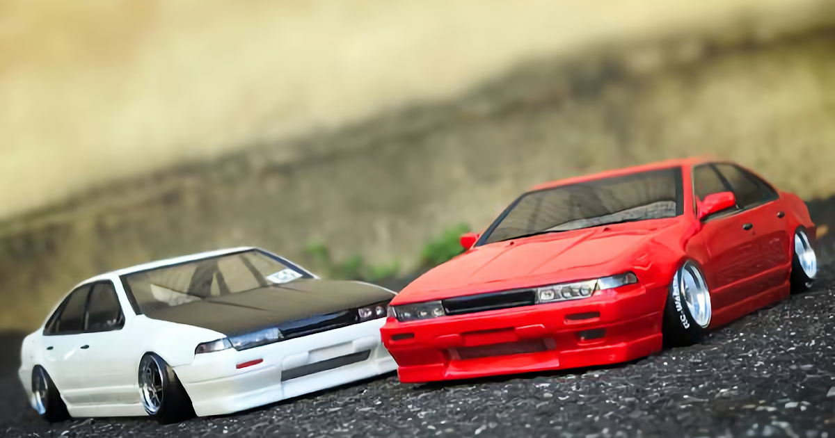 パンドラRC「NISSAN CEFIRO A31 AUTECHボディ」写真公開|ラジコンもんちぃ - オフロード/オンロード/ドリフト ラジコンニュース