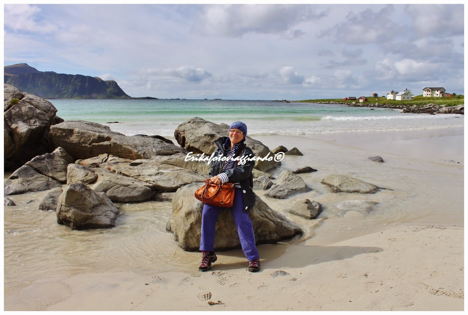 Erikafotoviaggiando: Spiaggia di Ramberg (Lofoten, giugno 2014)