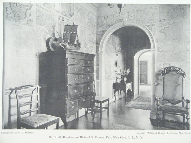 Old Long Island: 'High Elms' Interiors