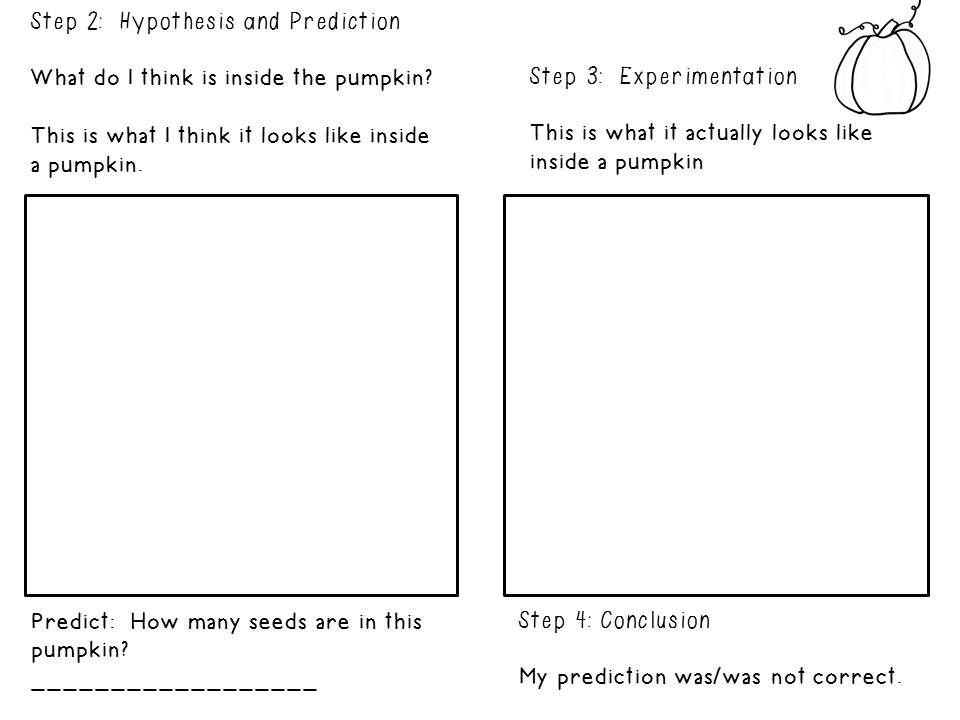 Drowning in Paperclips: Pumpkin Scientfic Lab w/Freebie