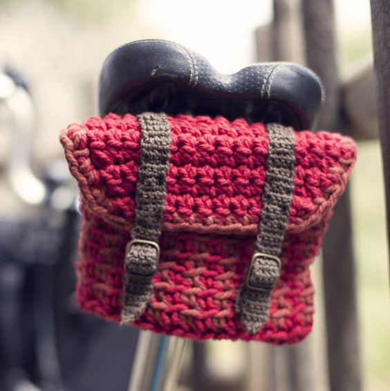 CROCHET BIKE: 10 IDEAS PARA DECORAR TU BICICLETA