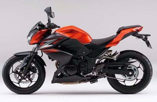 Kawasaki Z250 With New Uniforms - The New Autocar