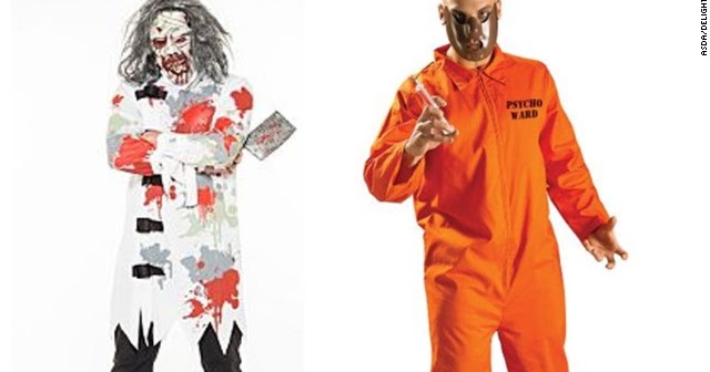 After The Storm: Mental illness as a Halloween costume?