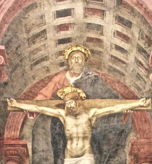 The Holy Trinity by Masaccio.
