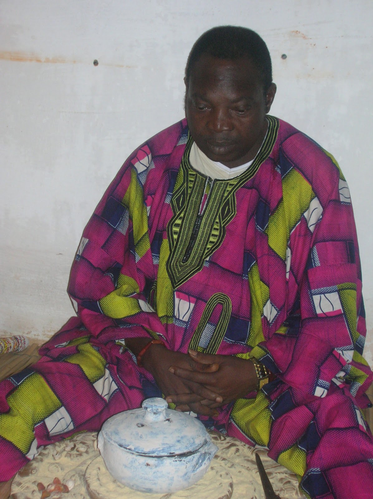 INITIATIONS TO IFA, IYAMI OSORONGA AND ORISA