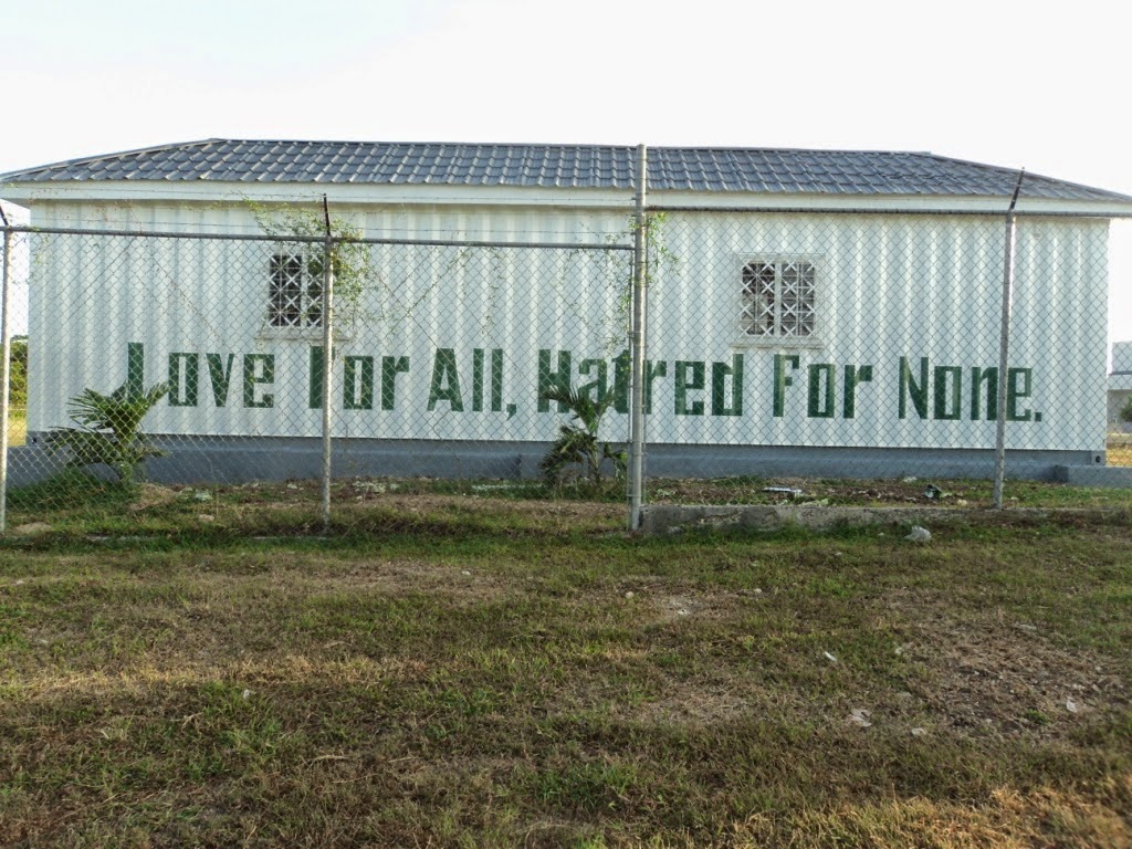 AHMADIYYA MOSQUE: Mahdi Mosque - Kingston, Jamaica