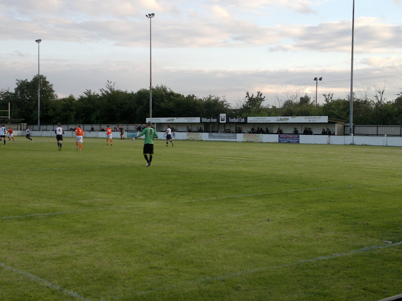 NORTHESSEX ON TOUR: WITHAM TOWN FC