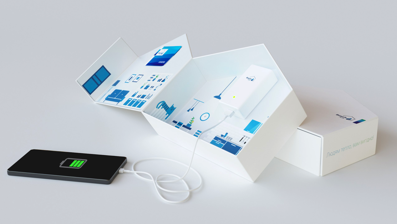 Bosch Plus Welcome Pack – Packaging Of The World