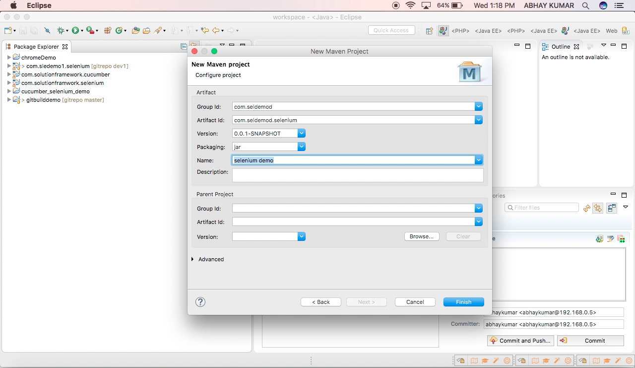 Solution Framework Continuous Integration Automation