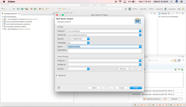 Solution Framework Continuous Integration Automation Eclipse Selenium Git Jenkins 7649