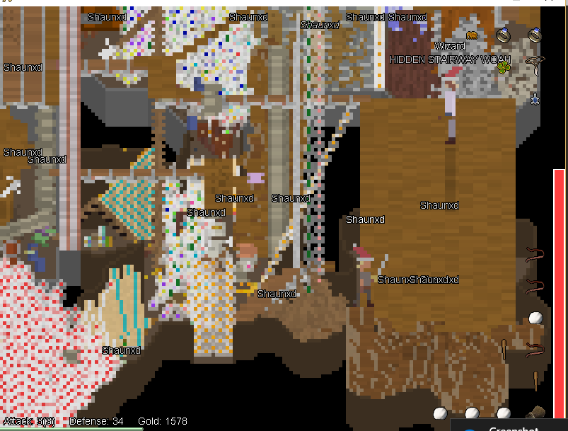 Wizard's Aberoth blog: Shaunxd's vault