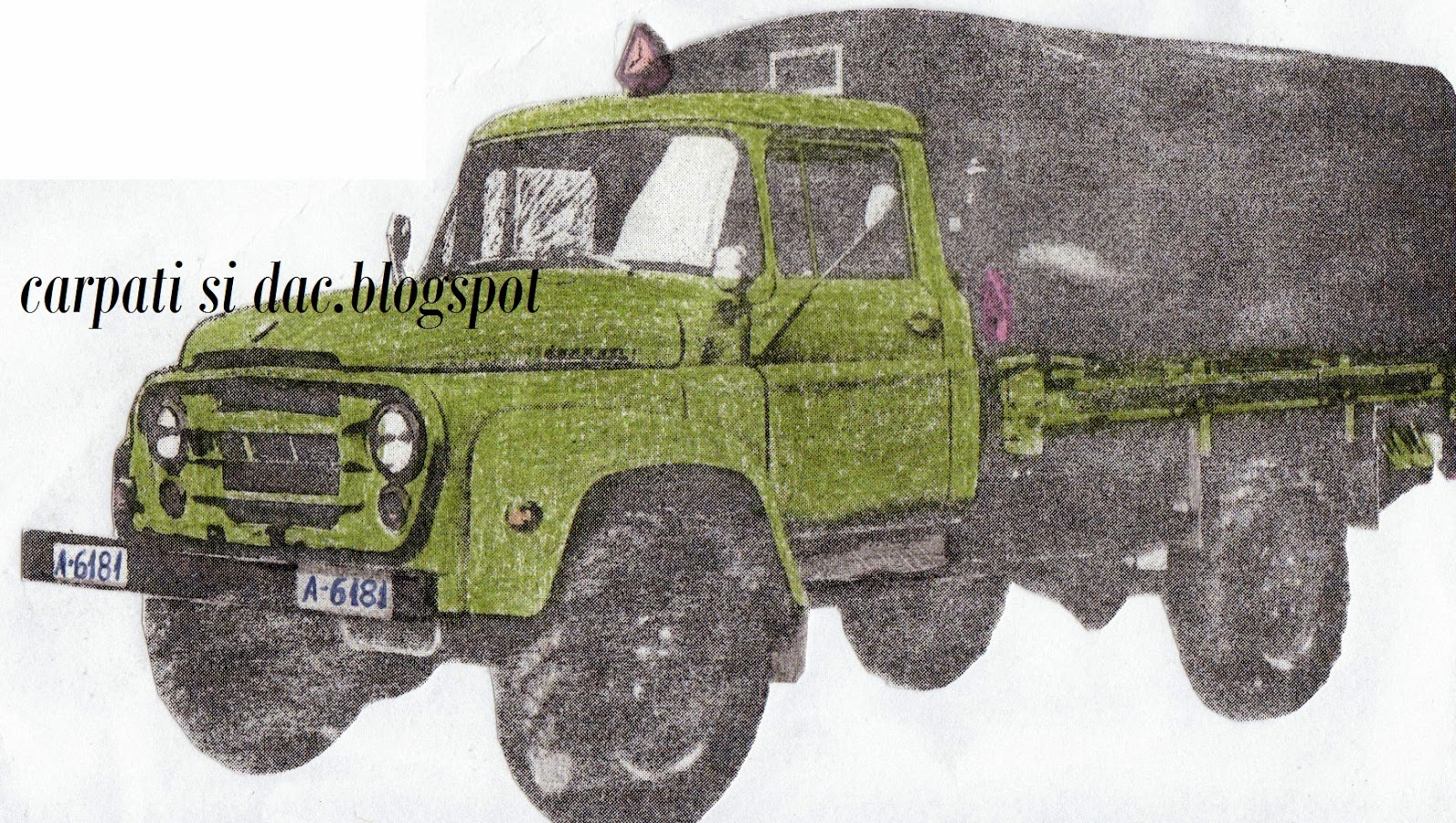 Carpați și Dac: Camioane