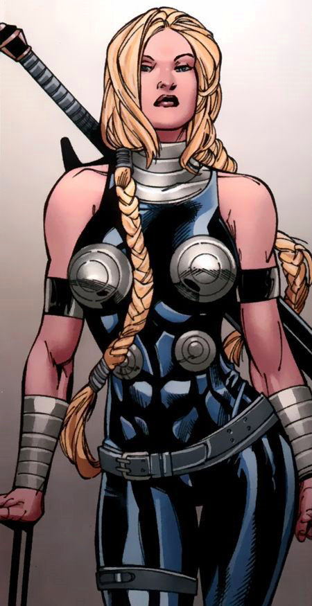 She's Fantastic: Marvel Universe VALKYRIE!