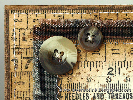 Layers of ink: Singer Sewing Machine