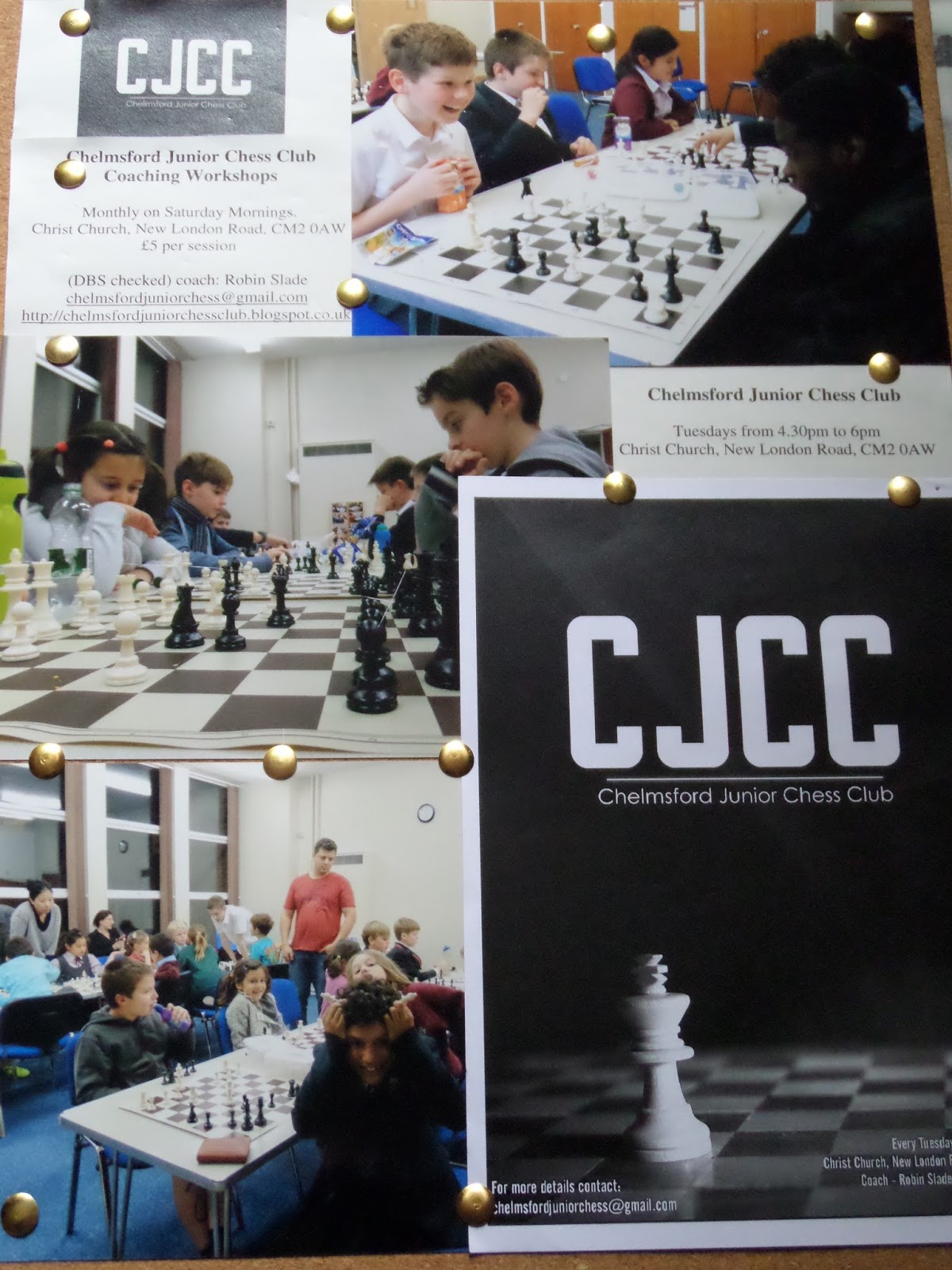 Chelmsford Junior Chess Club: June 2016