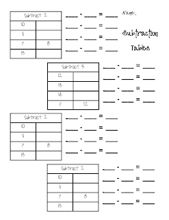 The Go To Teacher: Math Freebies
