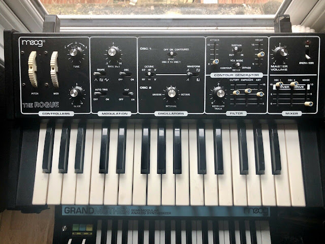 MATRIXSYNTH: Moog The Rogue 1981 Synthesizer