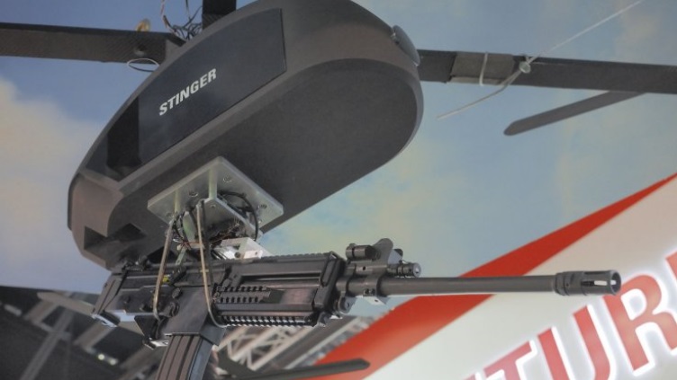 DEFENSE STUDIES: ST Kinetics Pursues Weaponised Multirotor UAV Development