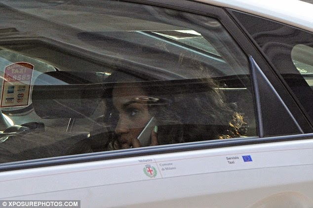 Are they back together? Mario Balotelli spotted with ex-fianc?e