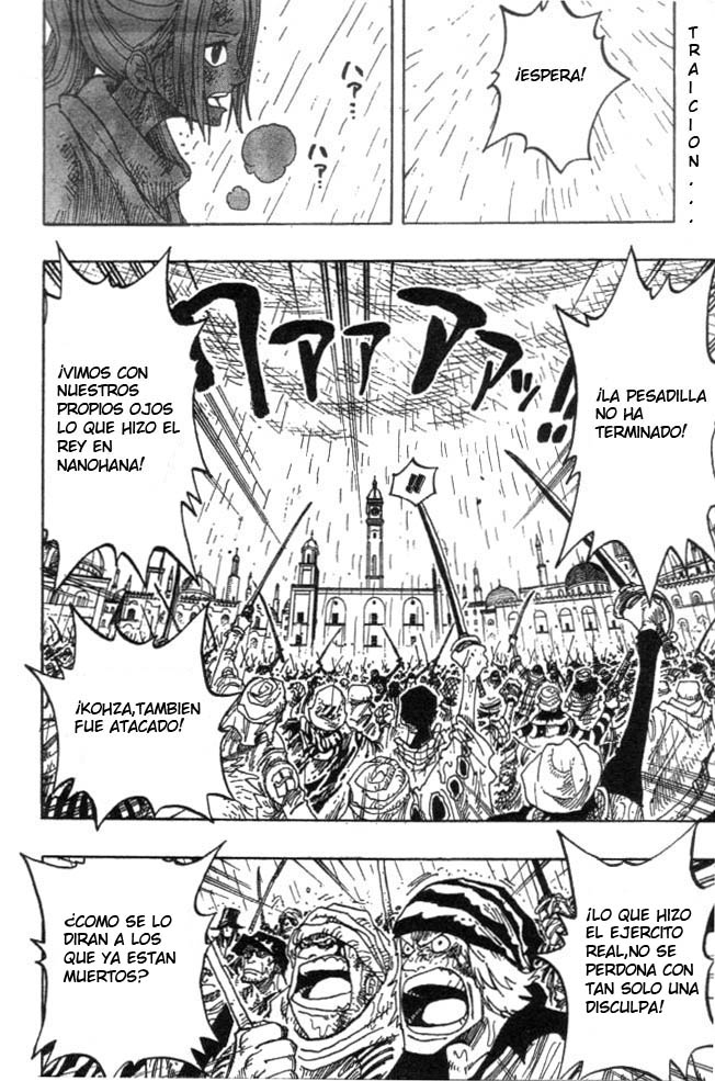 One Piece Manga Capitulo 211. Rey ~ ParaisoGrandLine