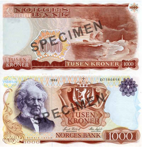 STRANE VALUTE / FOREIGN CURRENCIES: NOK_NORVEŠKA KRUNA_NORWEGIAN KRONE