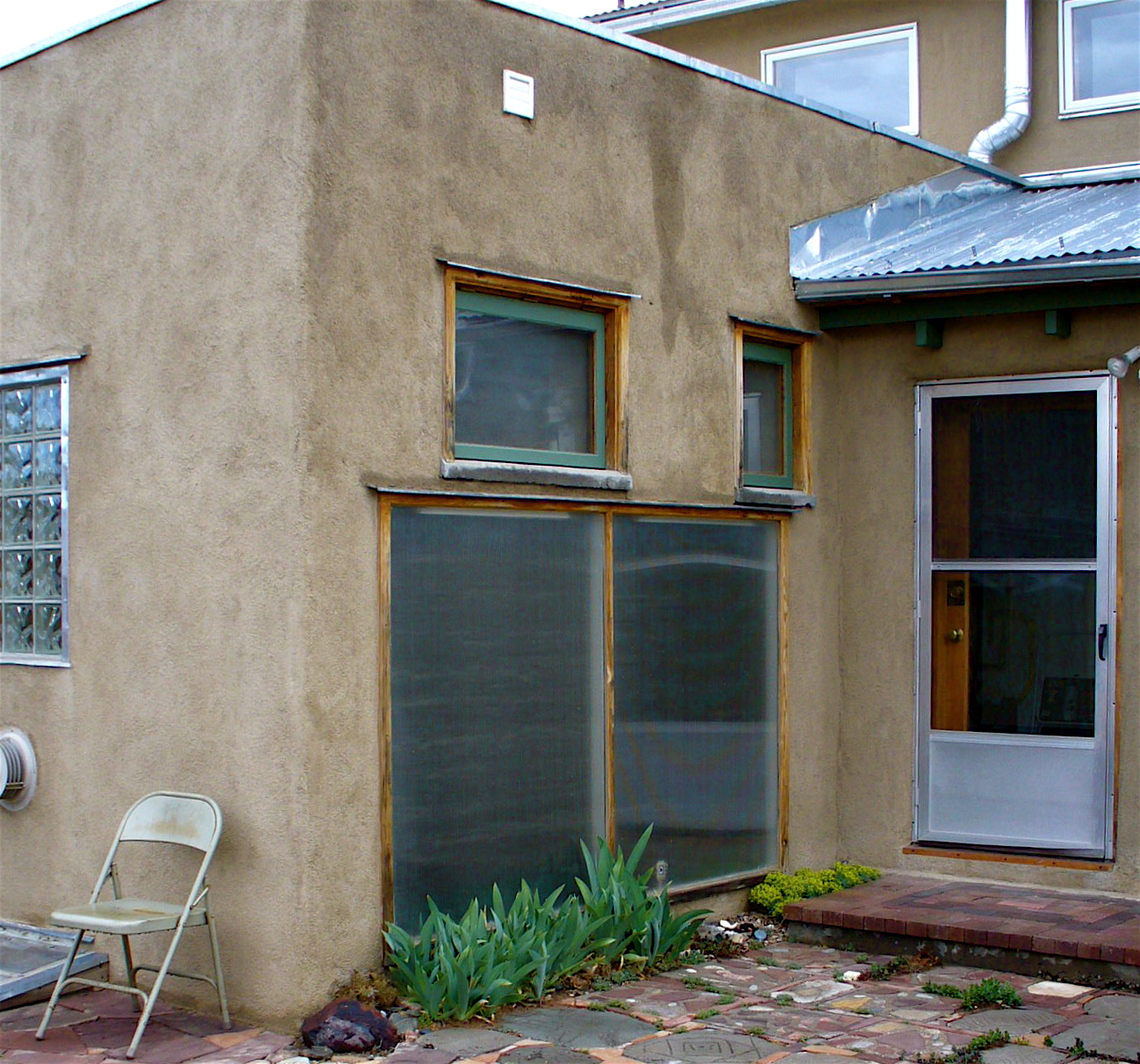 Alt. Build Blog: Passive Solar- 2 Trombe Walls And A Greenhouse