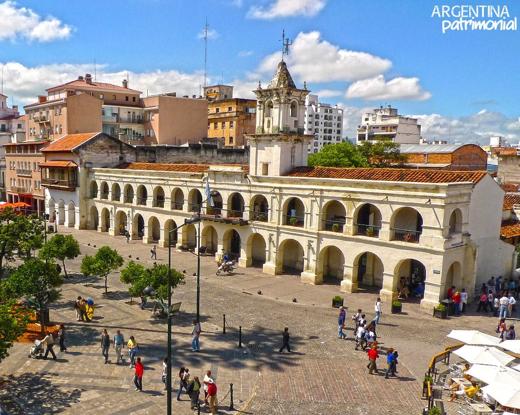 Argentina Patrimonial - memorias de un pueblo: Cabildo de Salta