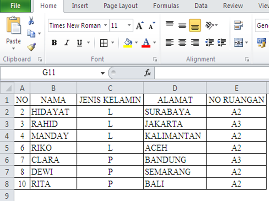 Microsoft Excel: CARA MENJADIKAN DATA MS EXCEL MENJADI GAMBAR