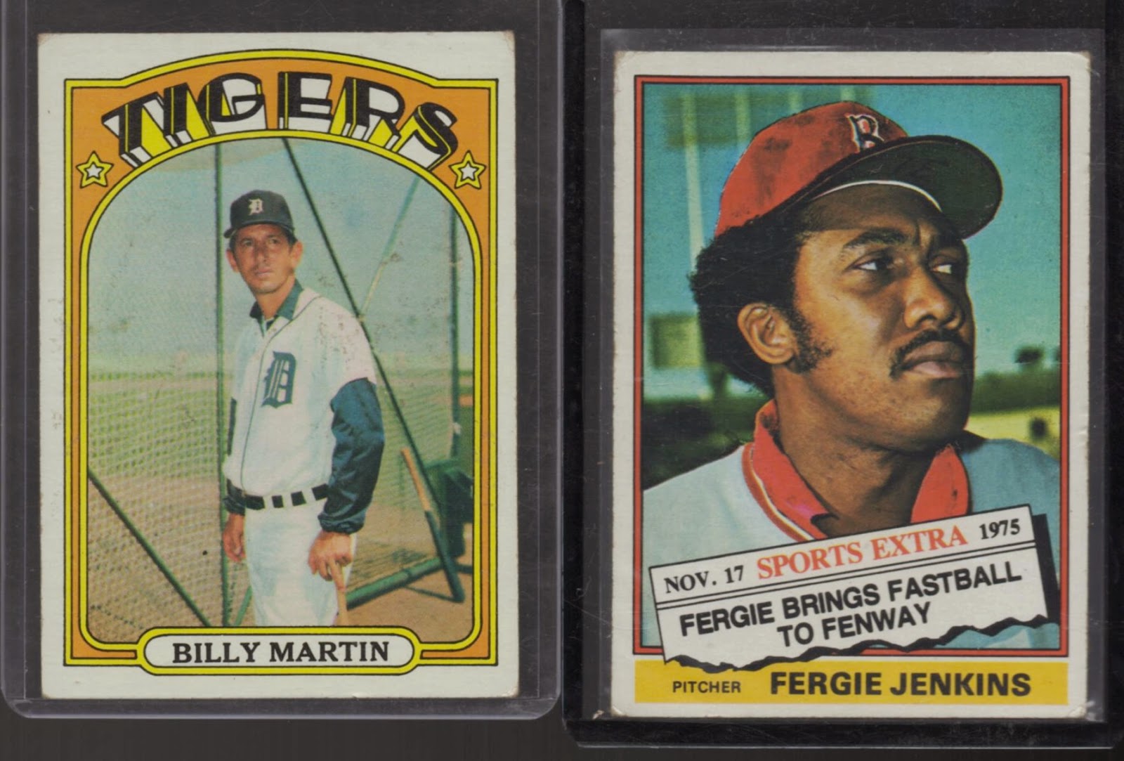 Baseball Card Breakdown: Thankful for Vintage from the card show