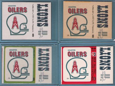 History of All Logos: All Houston Oilers Logos