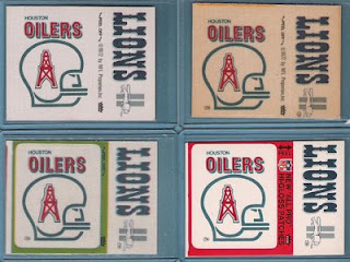 History of All Logos: All Houston Oilers Logos