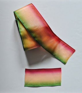 Fácil manera de hacer botones de rosas con listón ~ Haz Manualidades