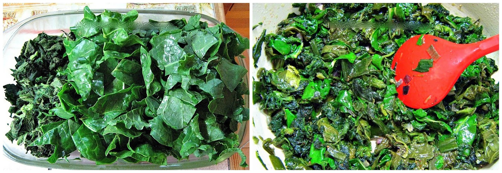 Gaga u kujni: Zeljanik