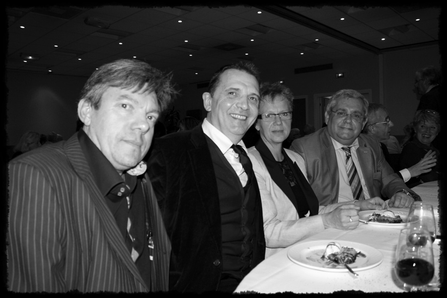 Soirée de Gala du Rotary Intl pour la remise de dons - Avril 2011