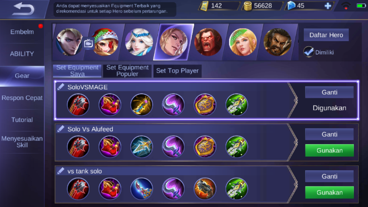 Guide& Build Mobile legend: Guide hero lancelot dan best build dan ...