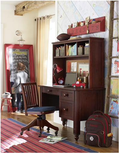 Study Spaces for Young Boys ~ Room Design Ideas