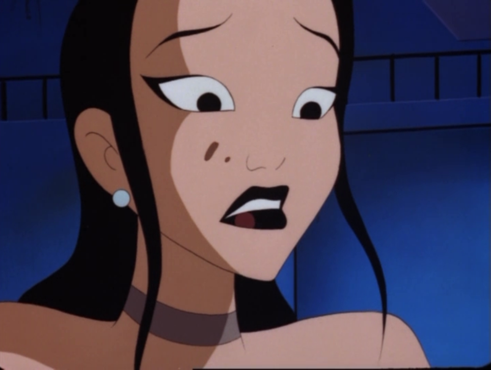 Anime Feet: Batman Beyond: Dana Tan