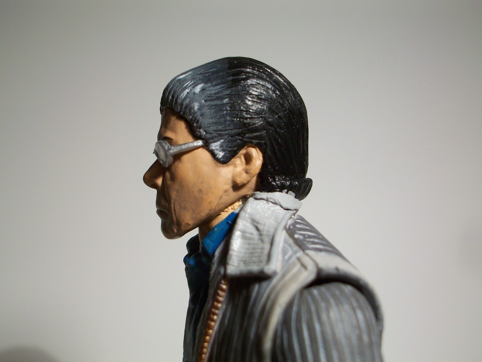 Joe of War Customs & Art: Dexter DDK Doomsday Killer Professor James Gellar