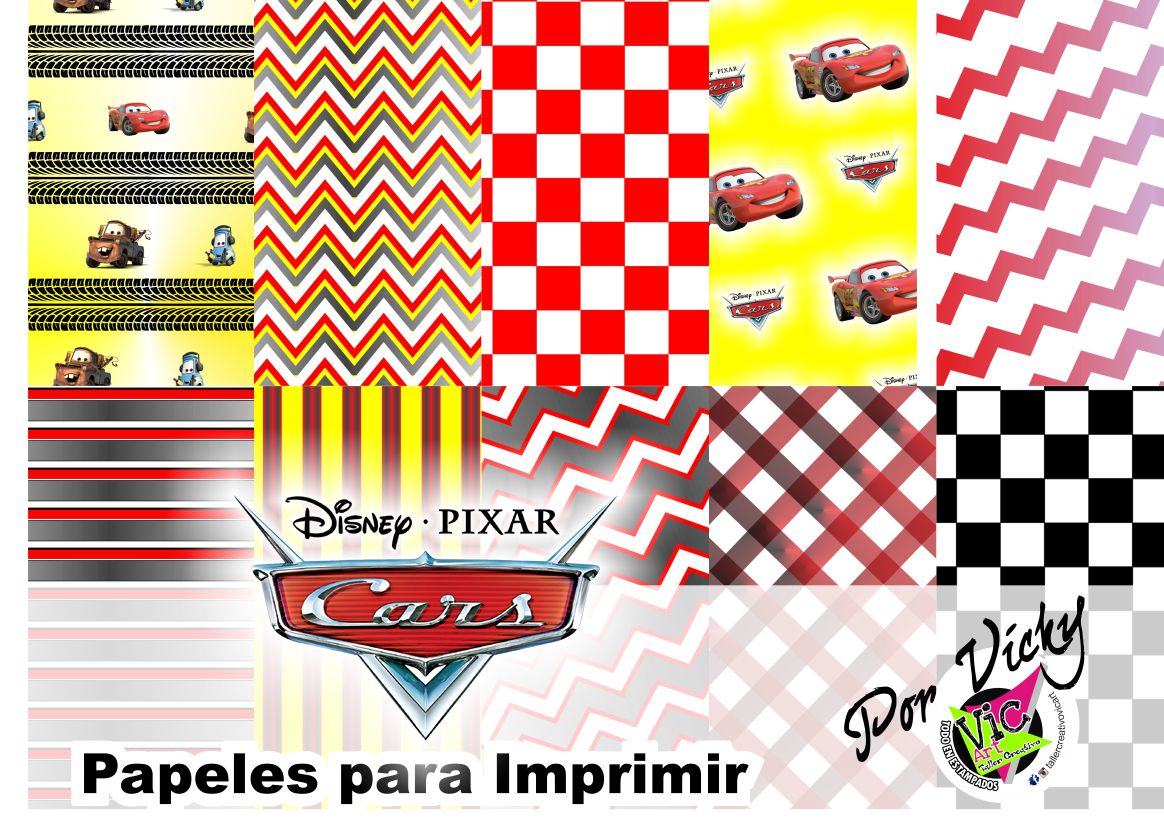CARS PAPELES DIGITALES